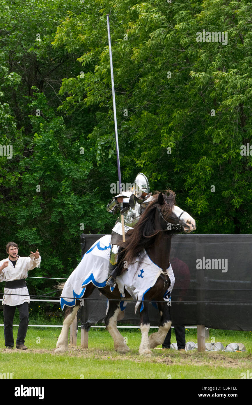 Medieval joust hi-res stock photography and images - Alamy