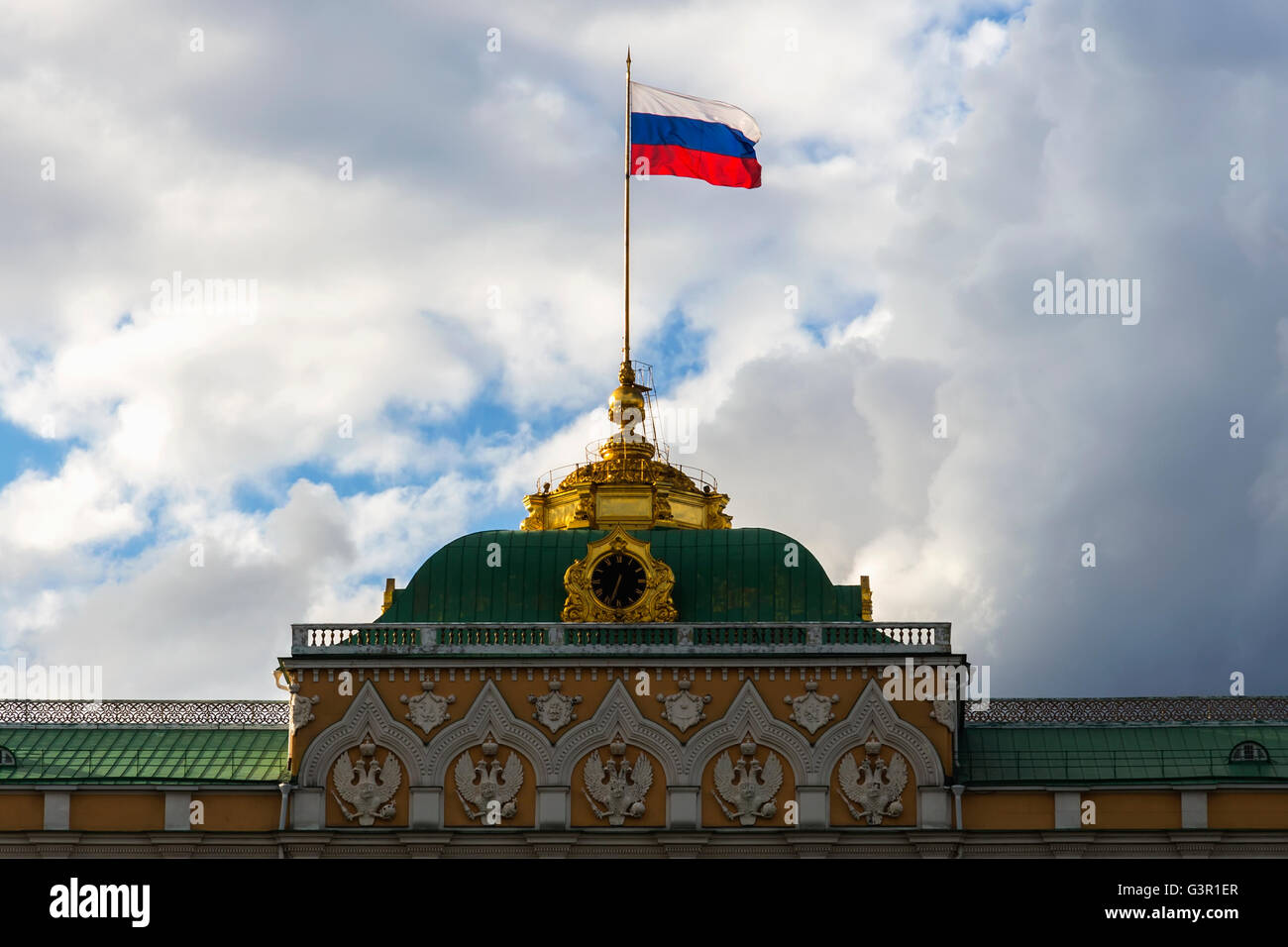 Russin flag hi-res stock photography and images - Alamy