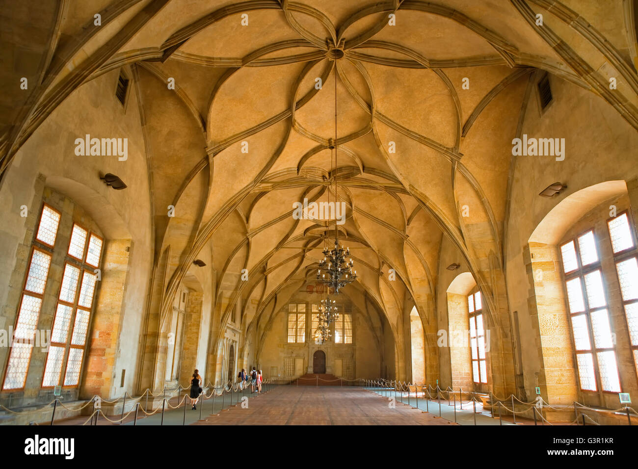 Prague castle interior hi-res stock photography and images - Alamy