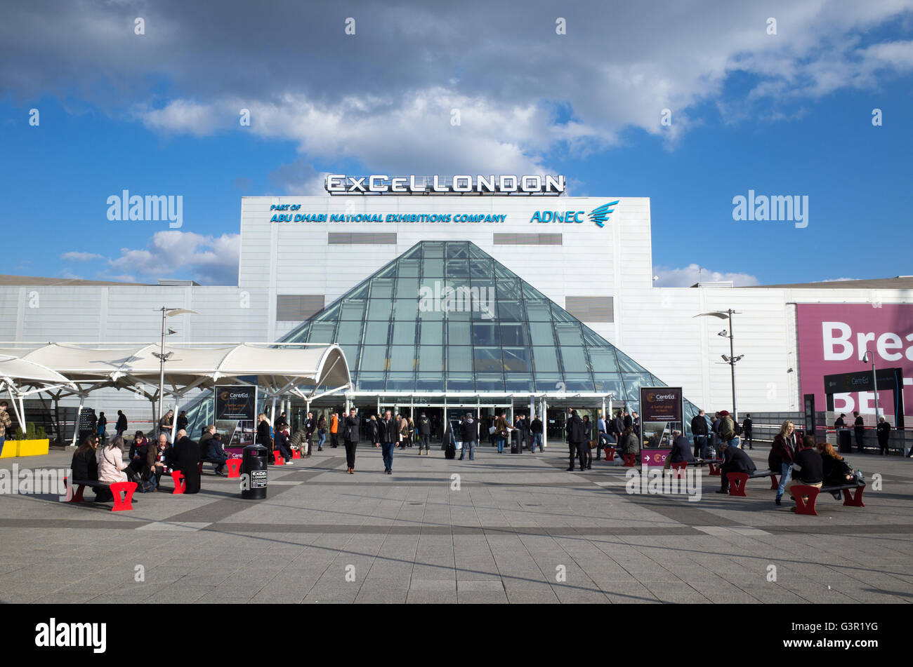Excel London Exhibition Centre Stock Photos & Excel London Exhibition ...