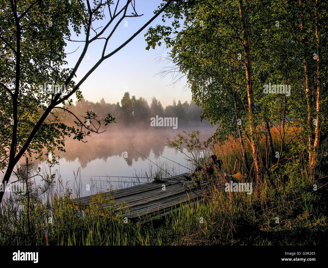 Early spring sunset hi-res stock photography and images - Alamy