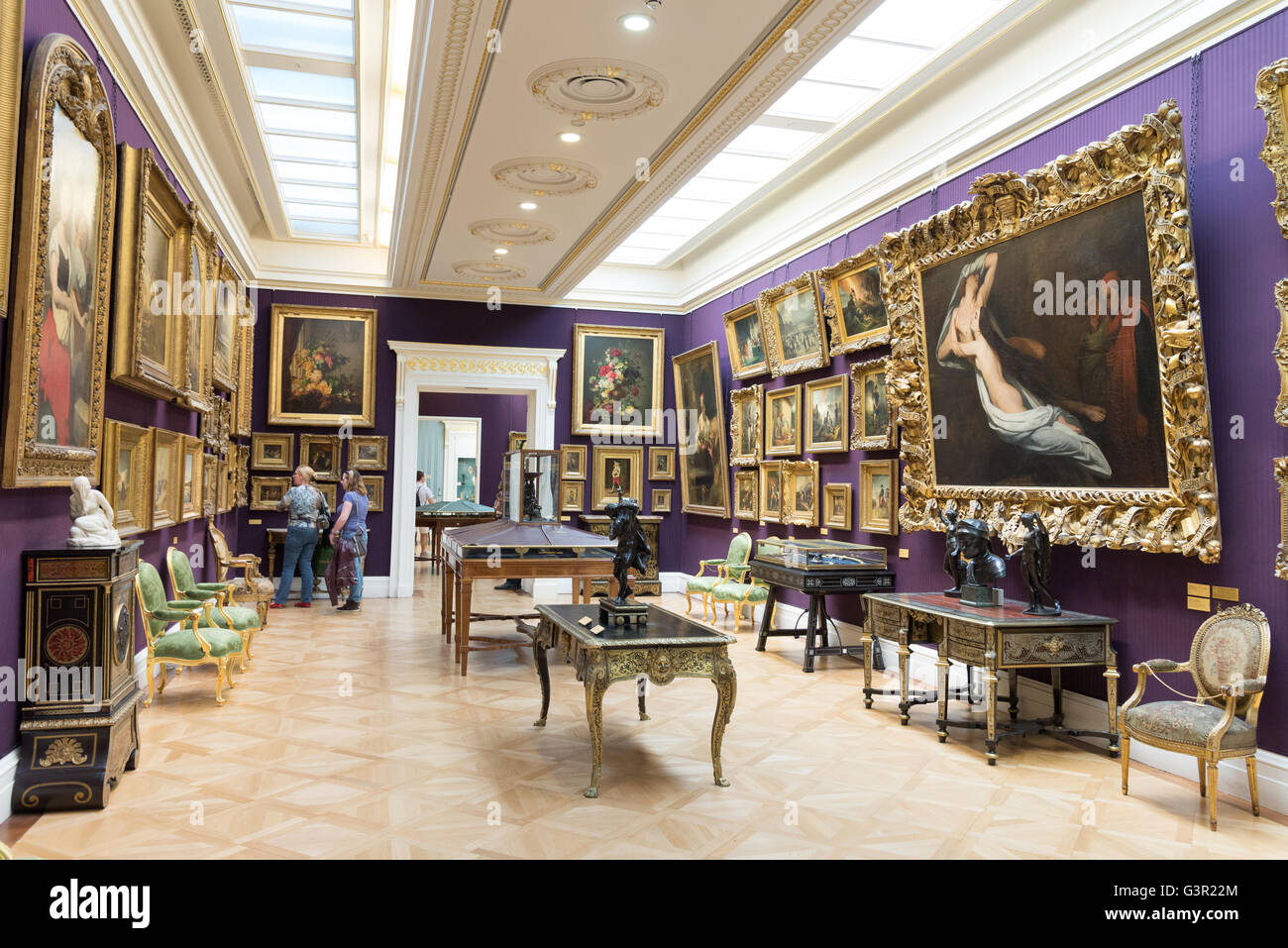 The wallace collection hi-res stock photography and images - Alamy