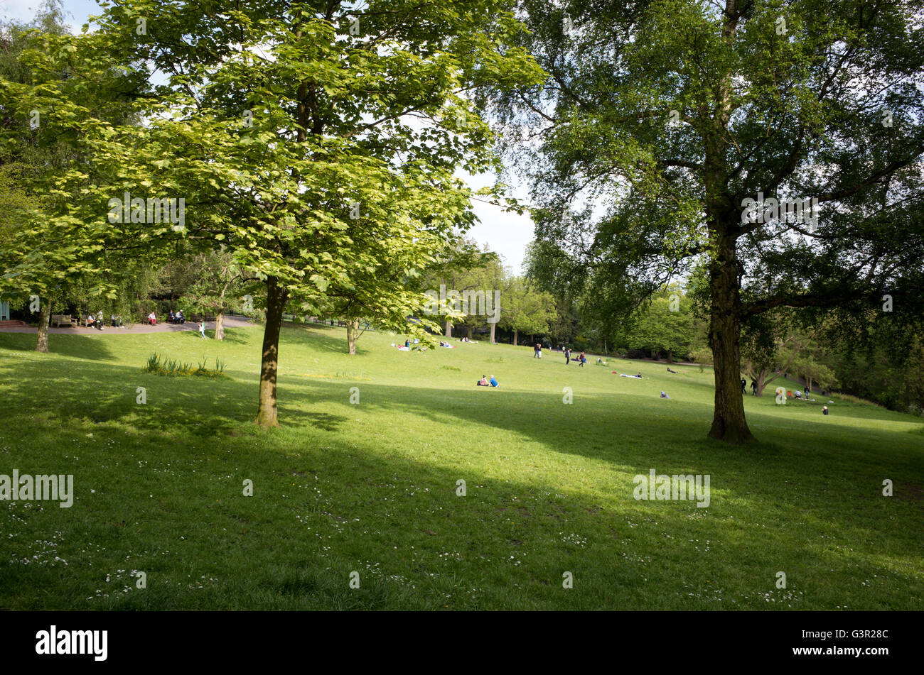 Waterlow Park in Highgate, London, England, UK Stock Photo - Alamy