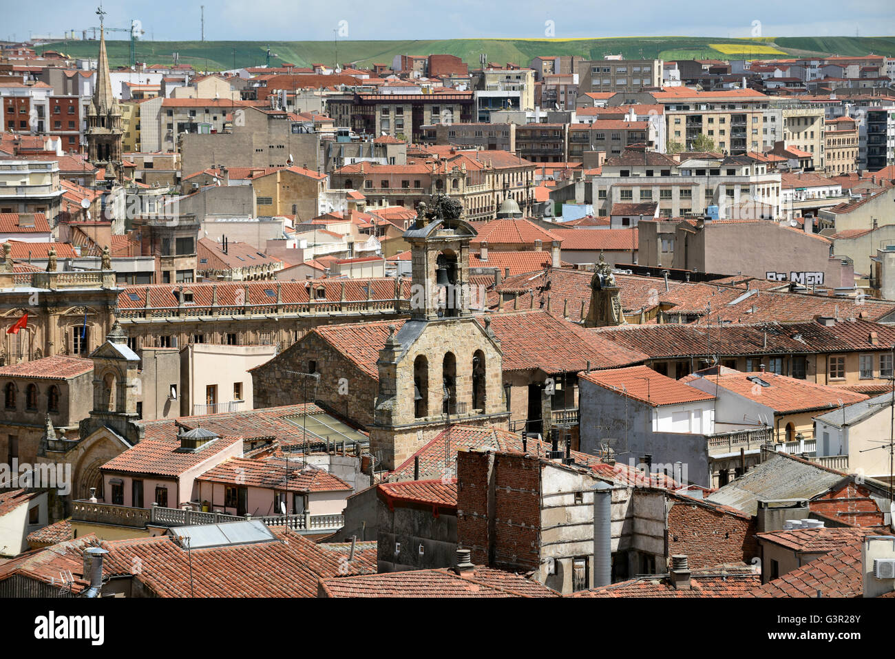 Spanish rooftops hi-res stock photography and images - Alamy
