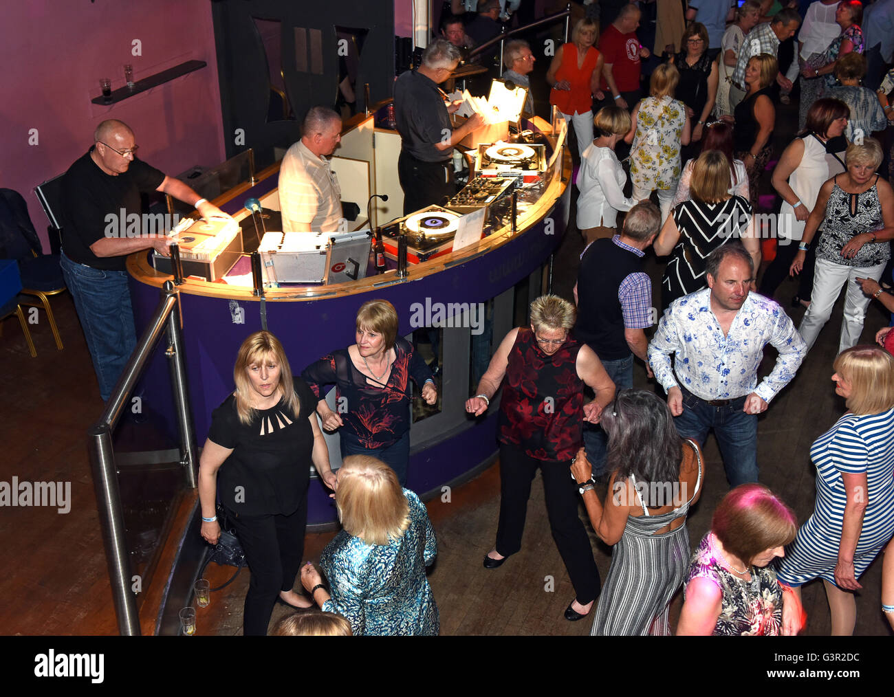 Northern Soul disco dance reunion of 1960s Mods Terry Heath's Reunion ...