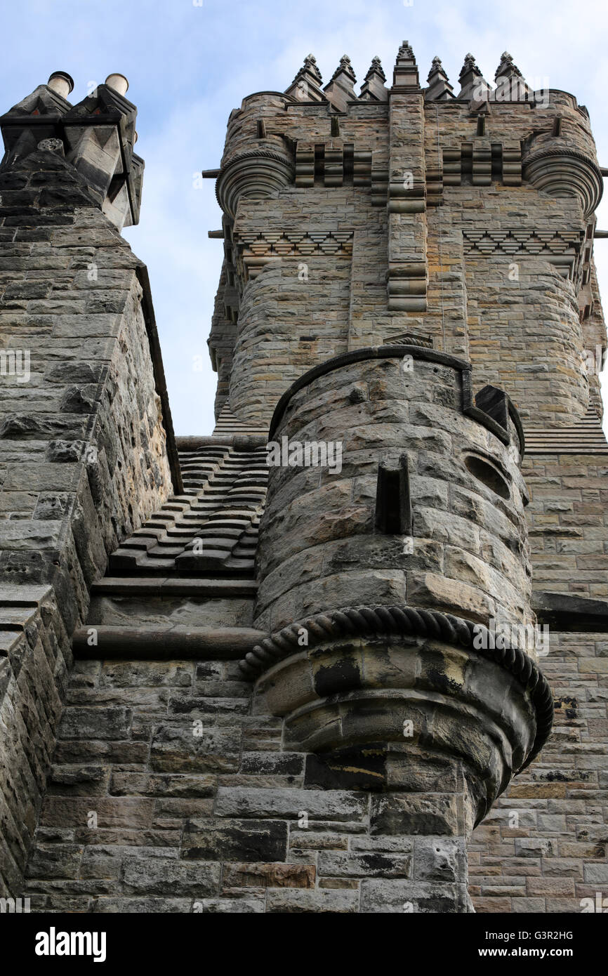 The national wallace monument tower hi-res stock photography and images ...