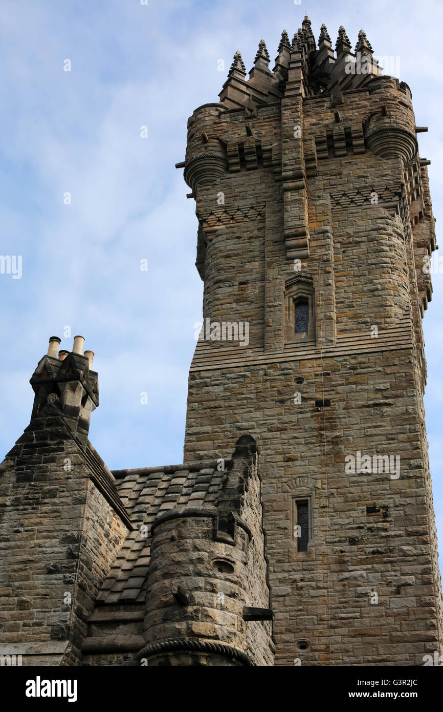 The national wallace monument tower hi-res stock photography and images ...