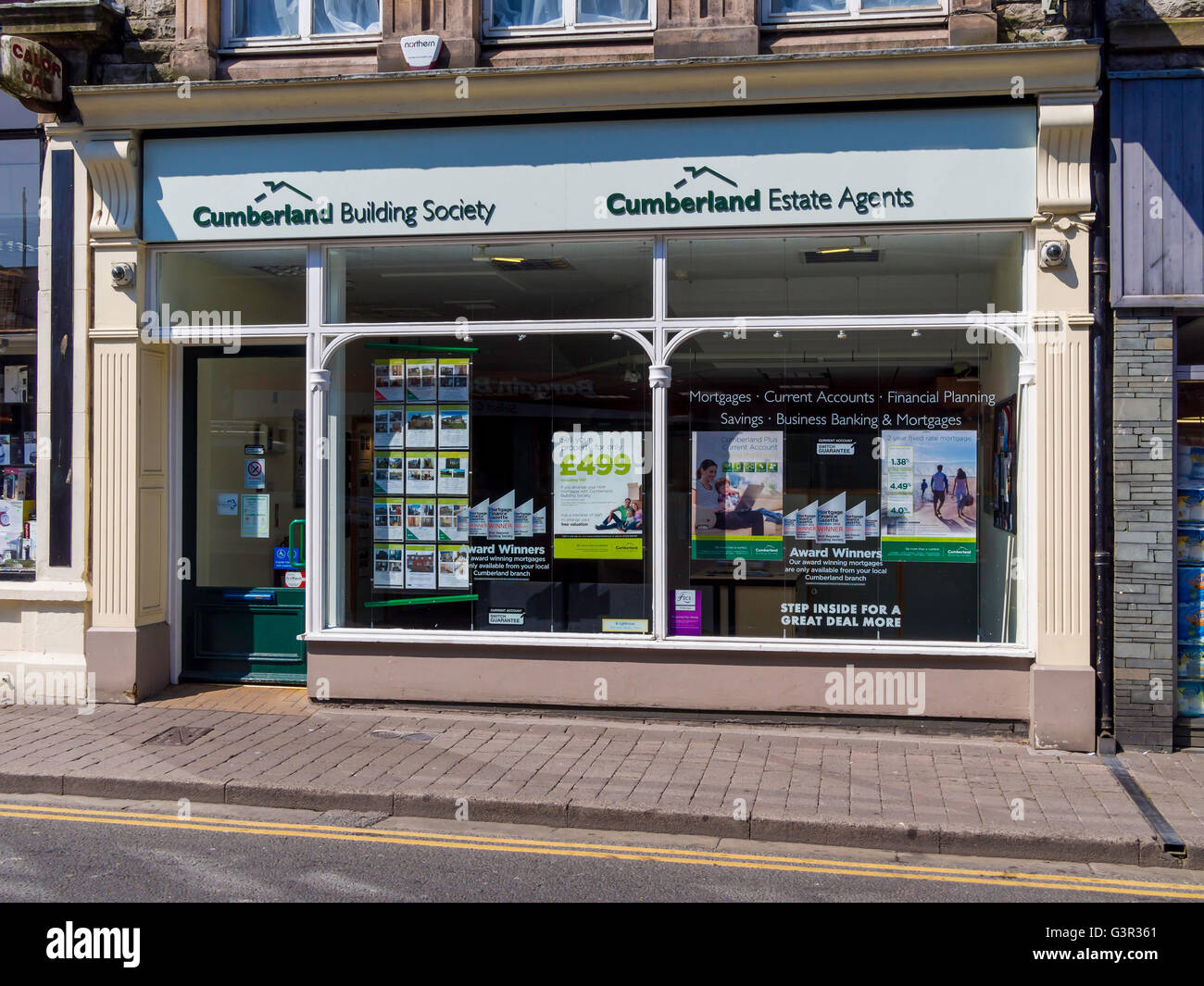 Cumberland building society hi-res stock photography and images - Alamy