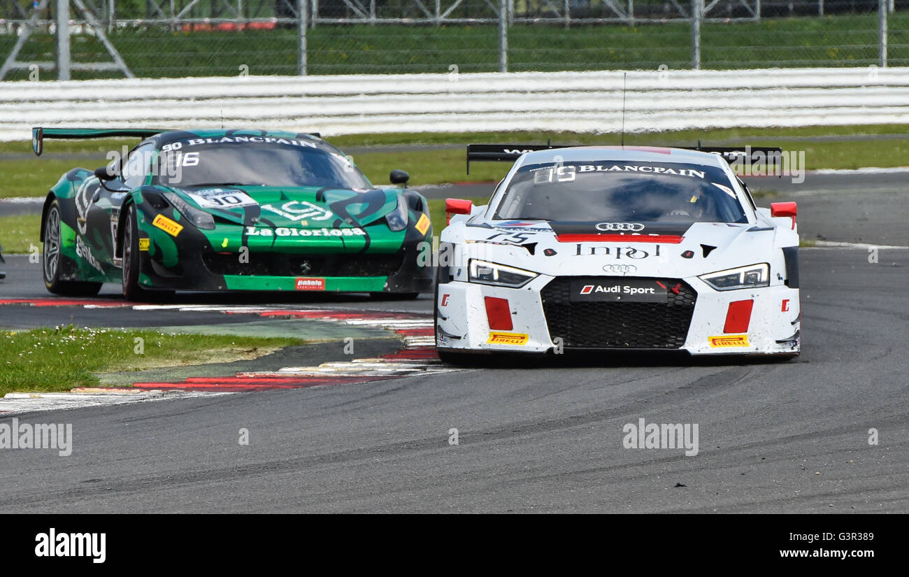 Blancpain Endurance series at Silverstone 2016 Stock Photo - Alamy