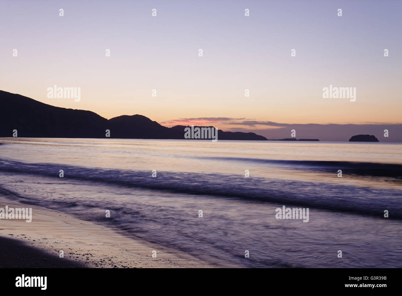 Krete beach, Greek Island landscape Stock Photo - Alamy