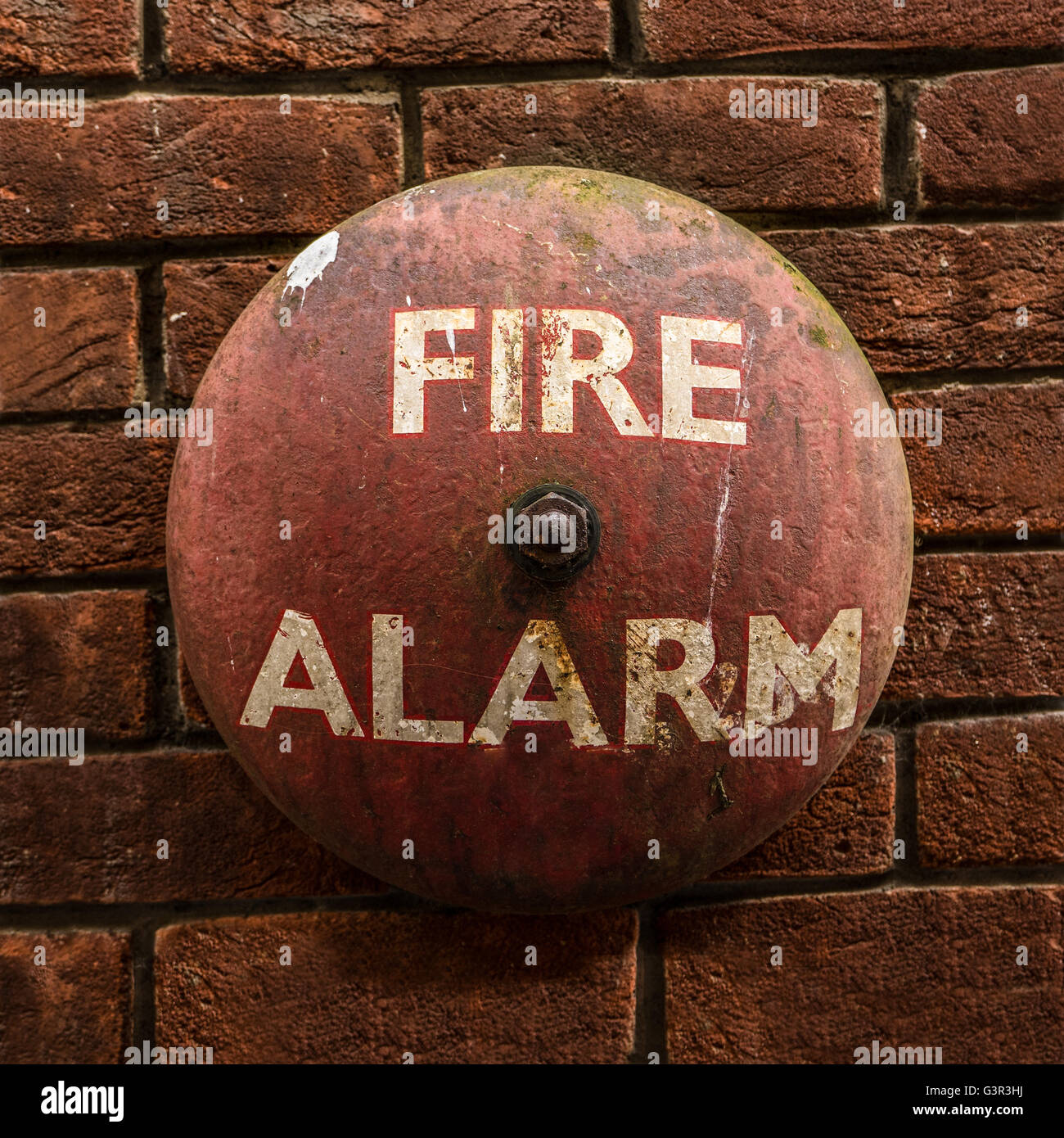 Old fire alarm system hi-res stock photography and images - Alamy