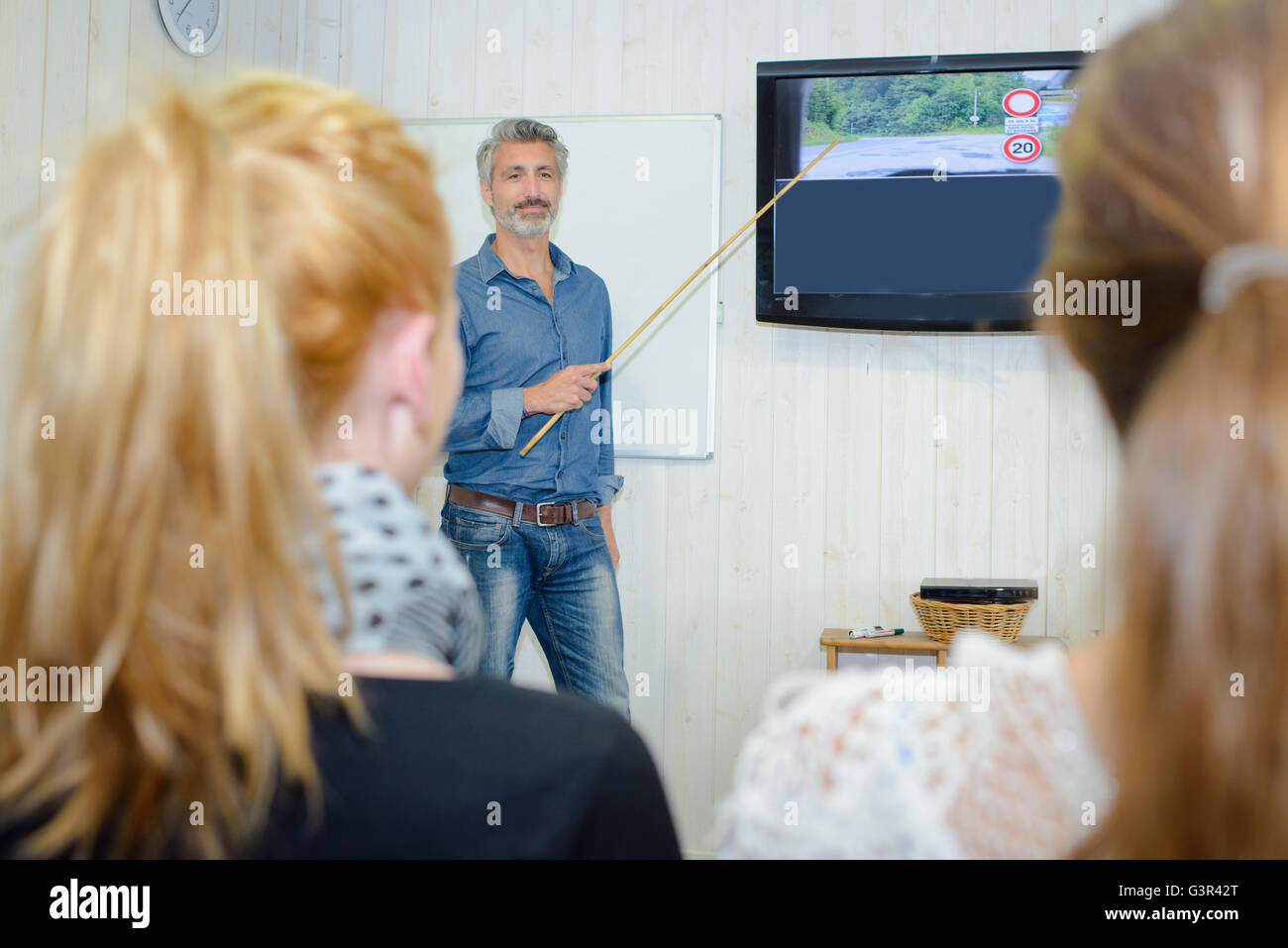 Classroom cane hi-res stock photography and images - Alamy