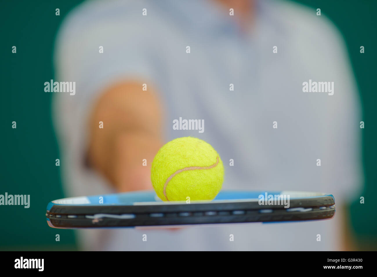 Balancing ball court hi-res stock photography and images - Alamy