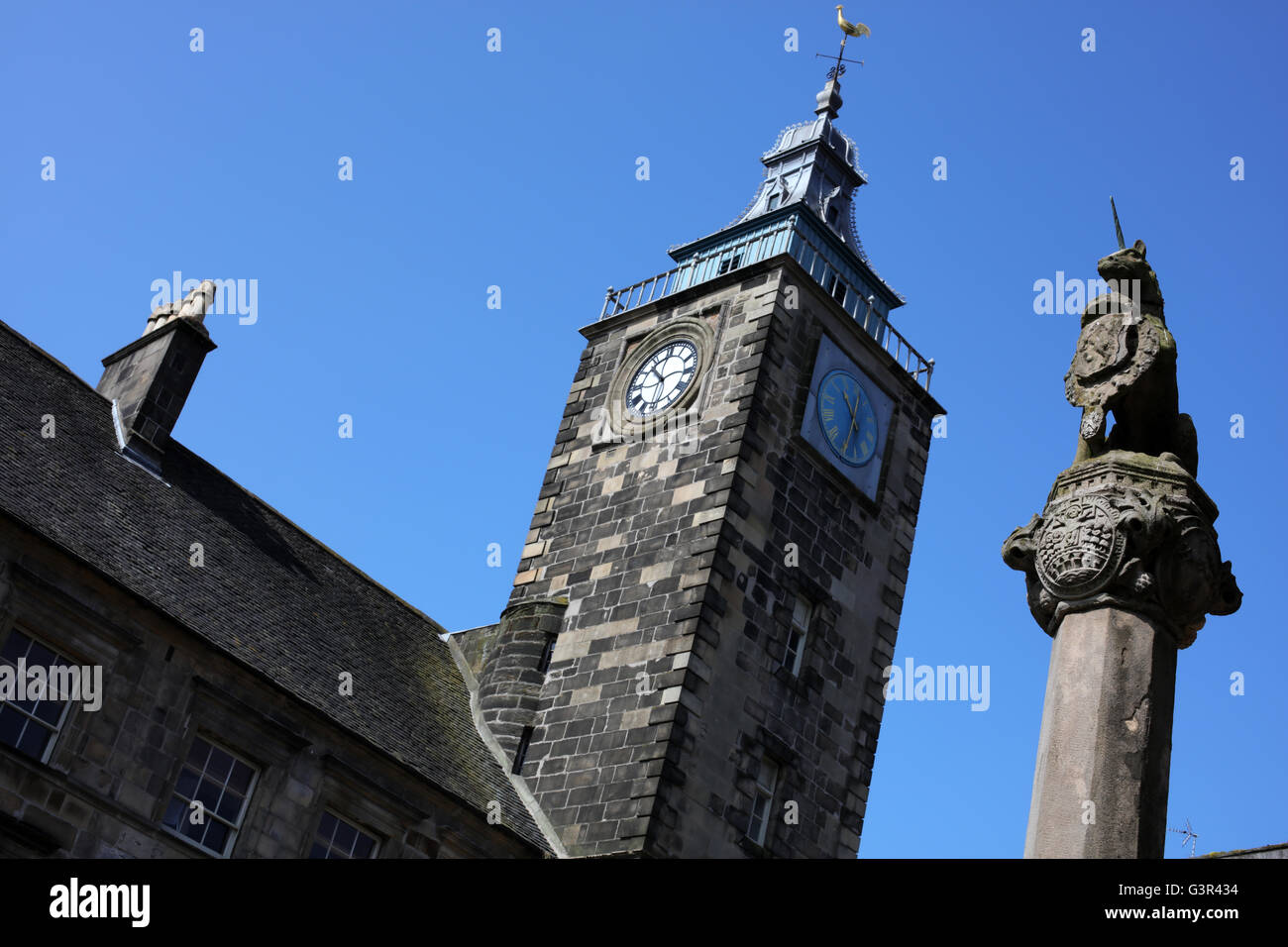 Medieval Tolbooth High Resolution Stock Photography and Images - Alamy