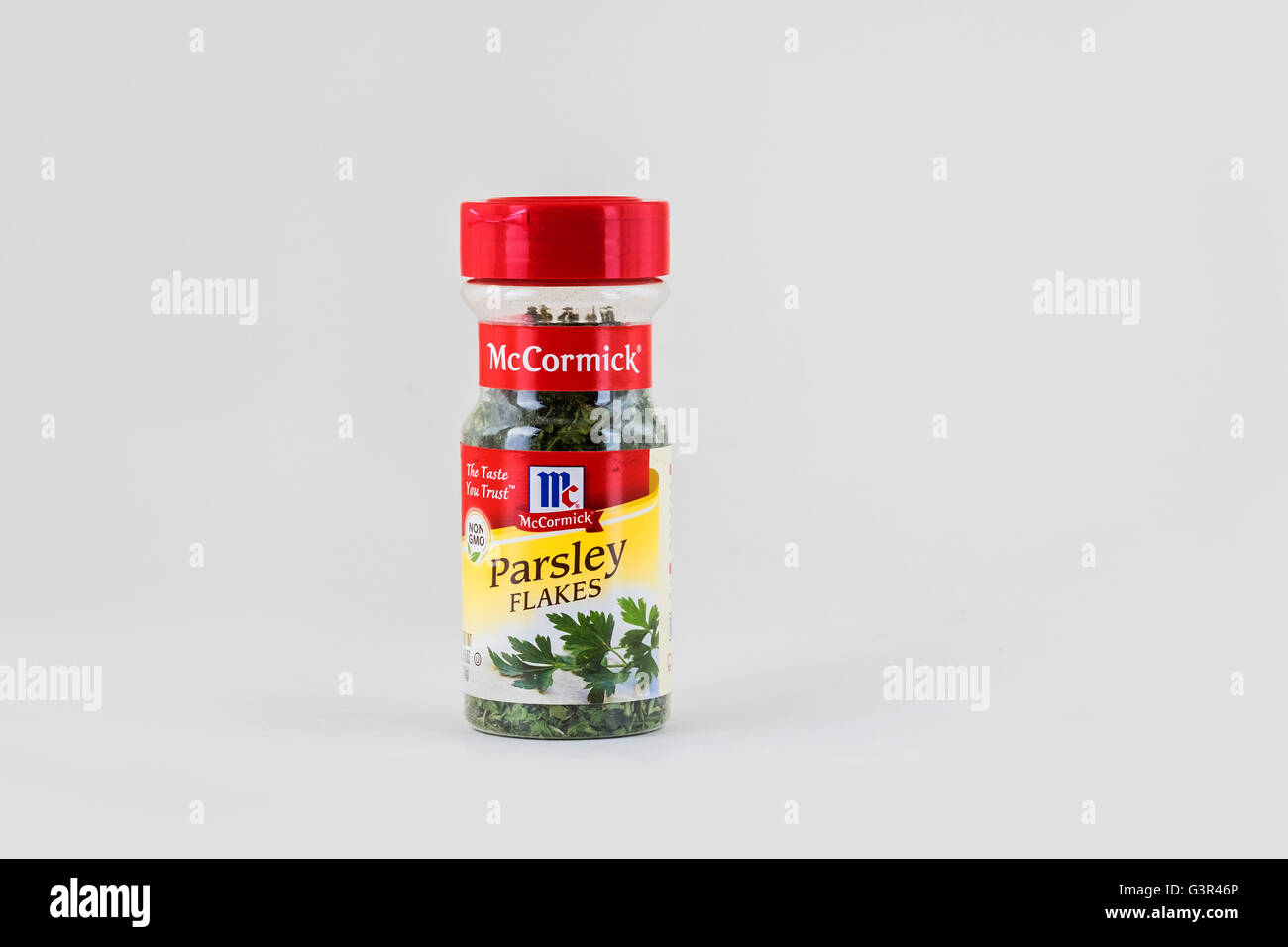 Mccormick parsley flakes hi-res stock photography and images - Alamy