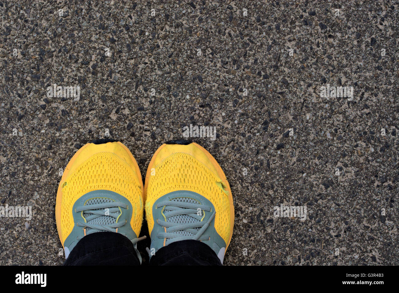 Nike running shoes hi-res stock photography and images - Alamy