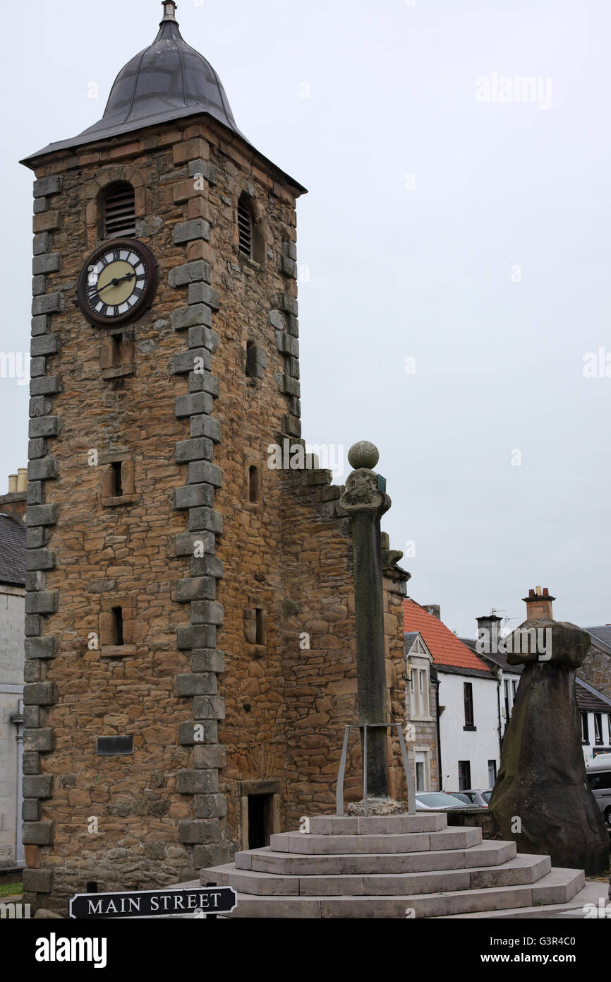 Clackmannan scotland hi-res stock photography and images - Alamy