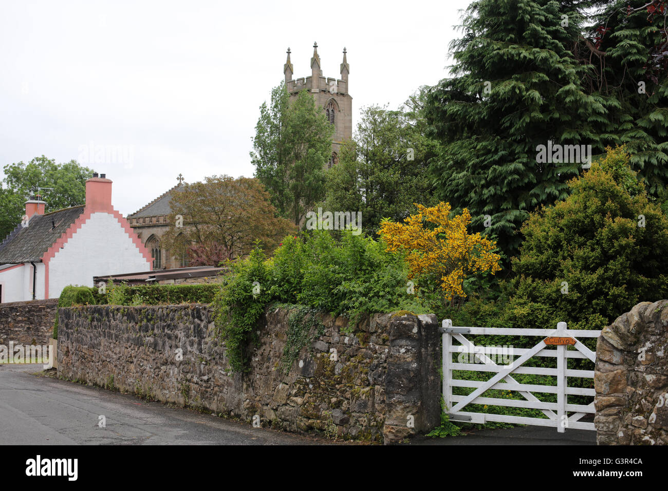 Clackmannan hi-res stock photography and images - Alamy