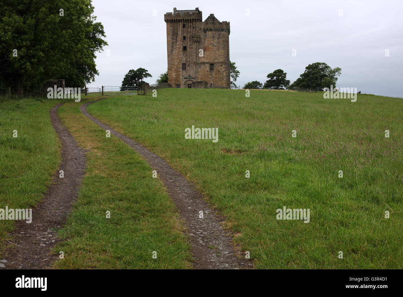 Clackmannan tower clackmannan scotland hi-res stock photography and ...