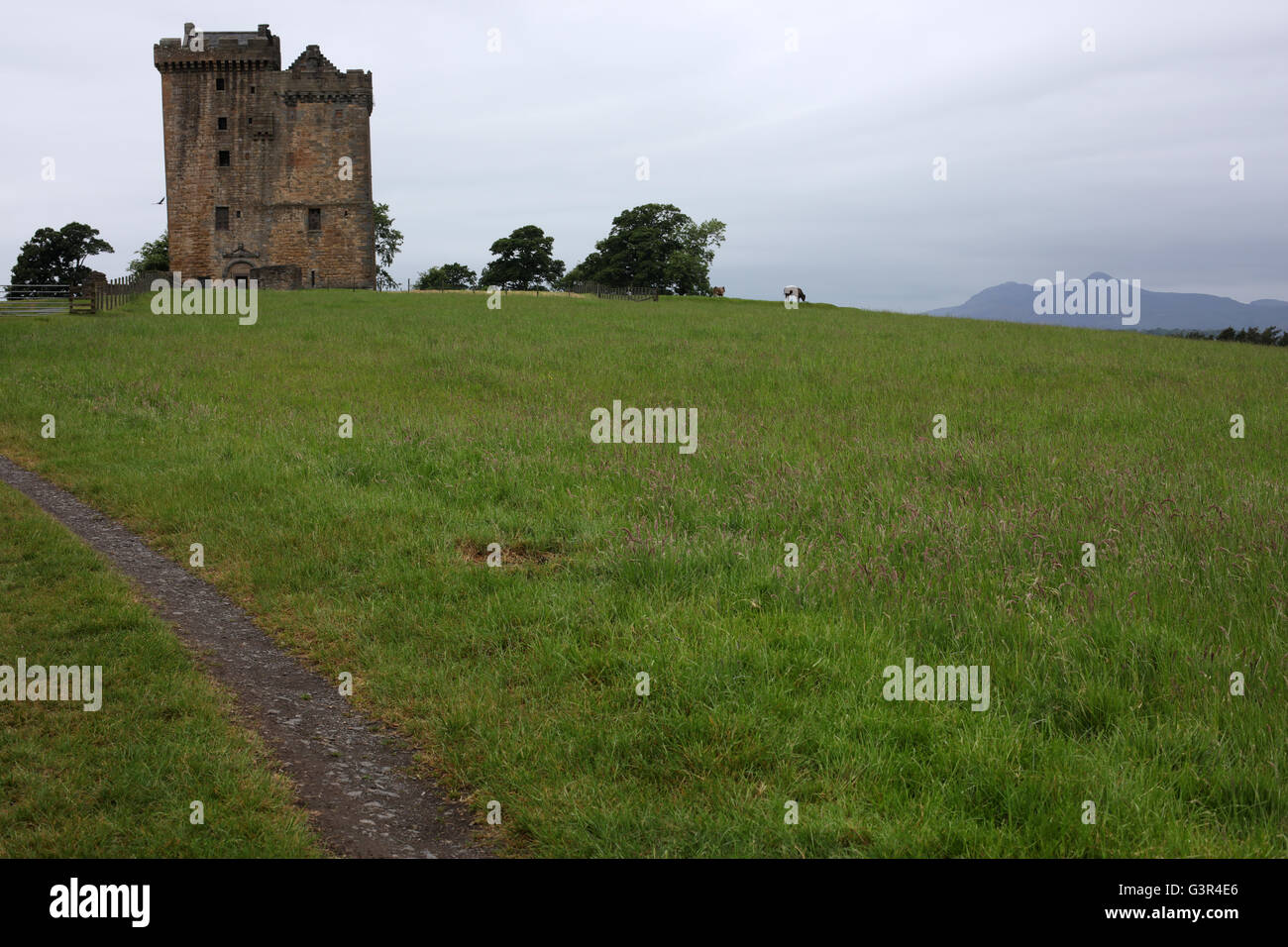Clackmannan tower hi-res stock photography and images - Alamy