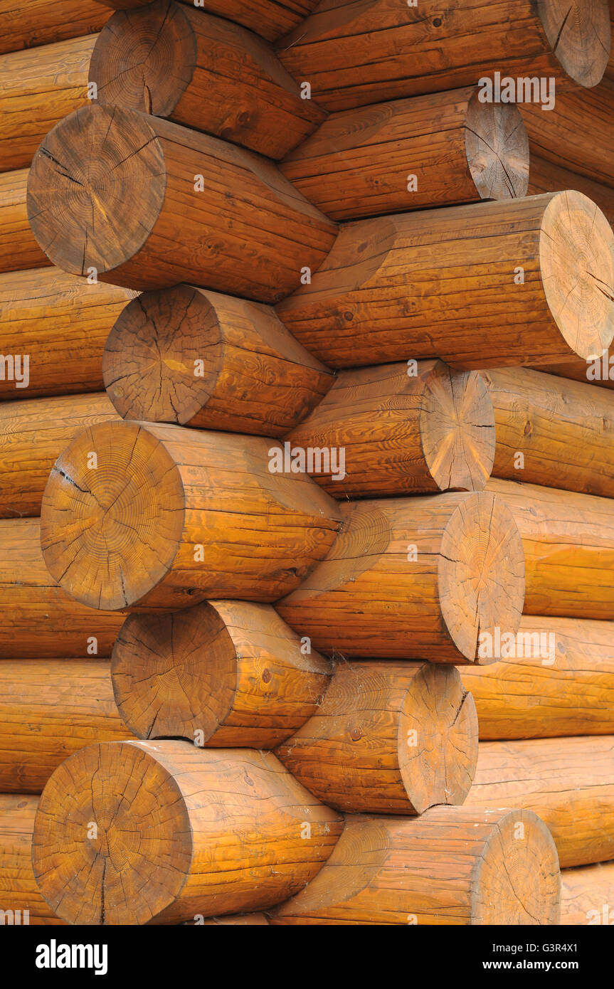 Corner log hi-res stock photography and images - Alamy