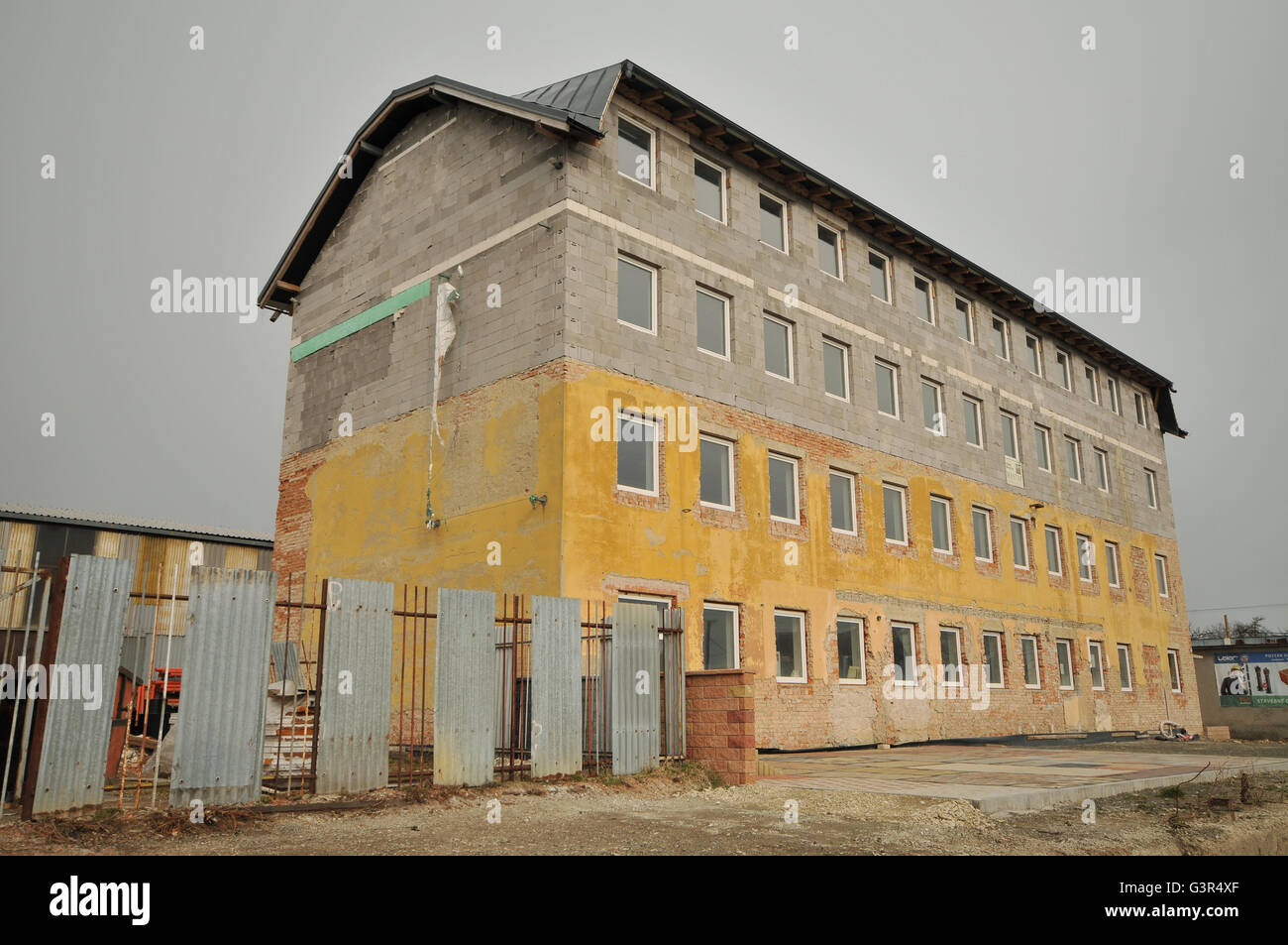 Old office building hi-res stock photography and images - Alamy