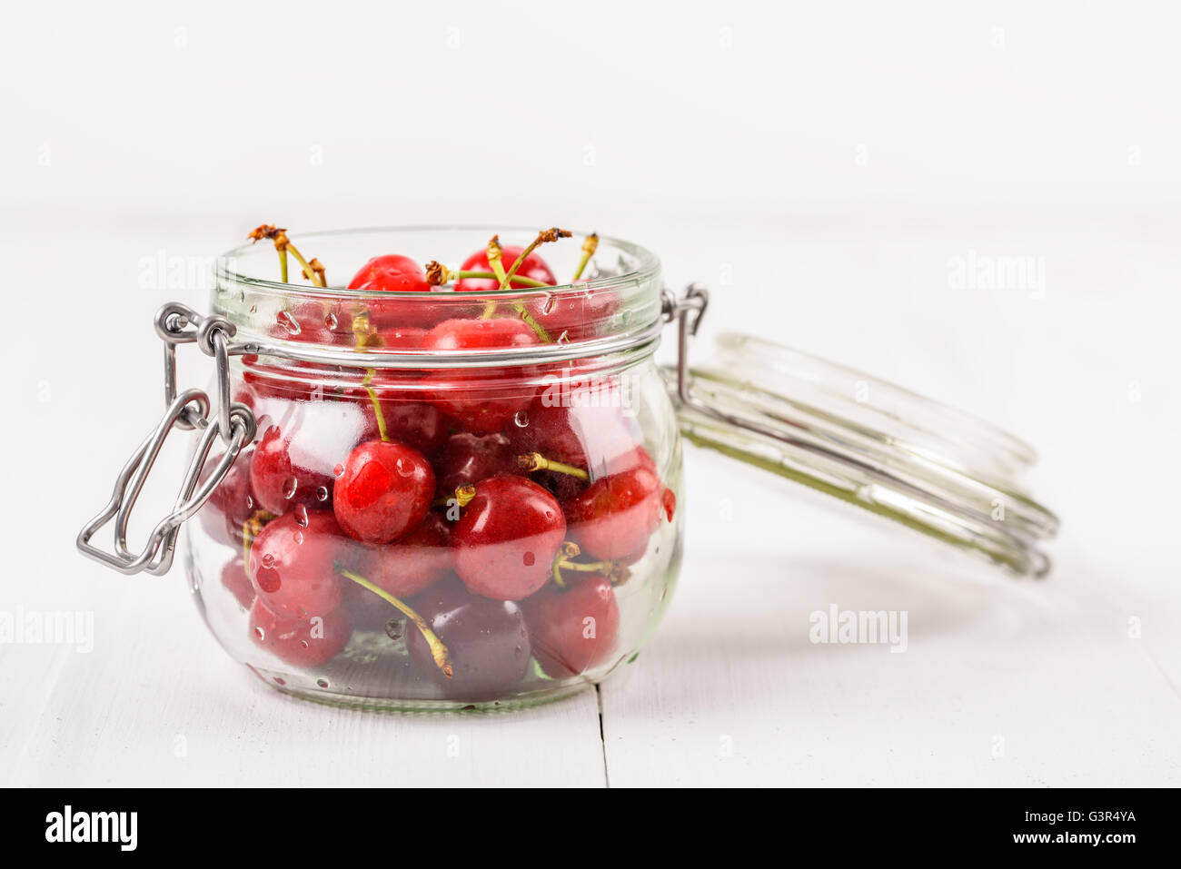 Canning cherries hi-res stock photography and images - Alamy