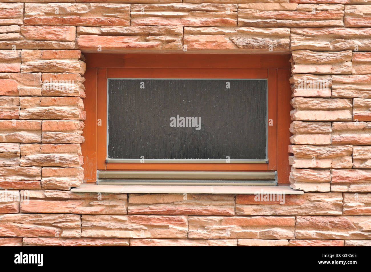 Small window in wall Stock Photo - Alamy