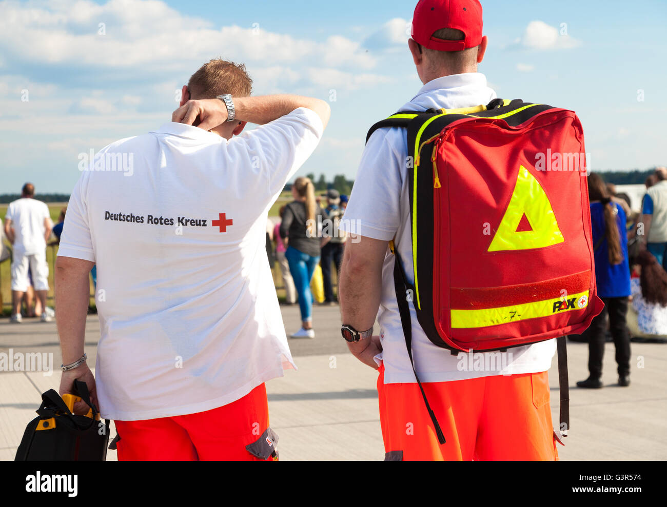 Ambulance germany berlin hi-res stock photography and images - Alamy