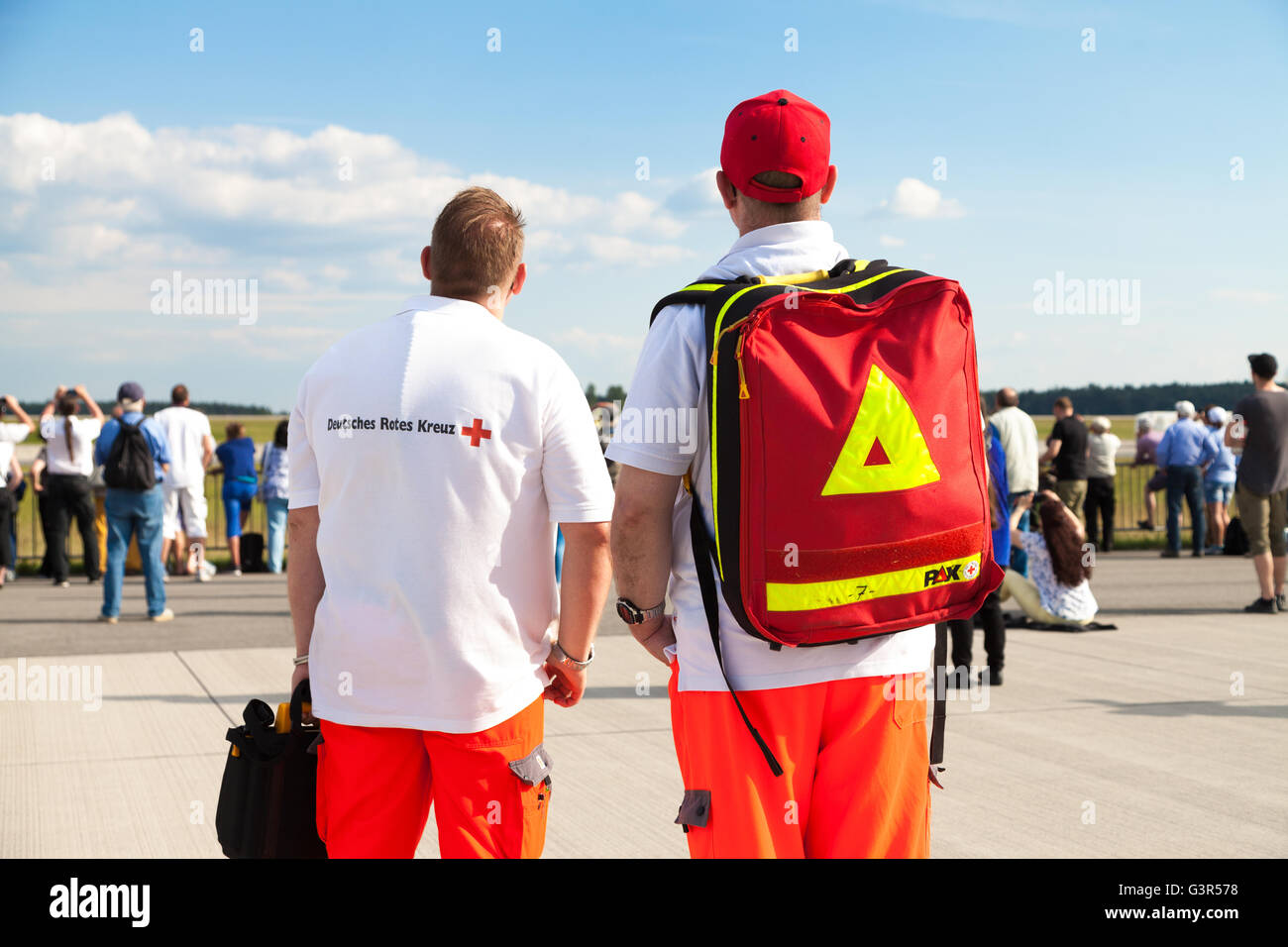 Ambulance germany berlin hi-res stock photography and images - Alamy