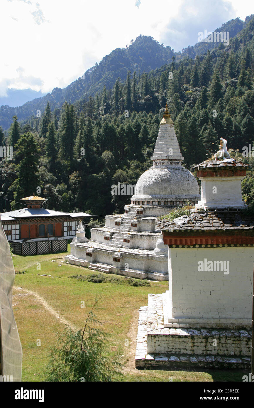 Chendebji chorten hi-res stock photography and images - Alamy