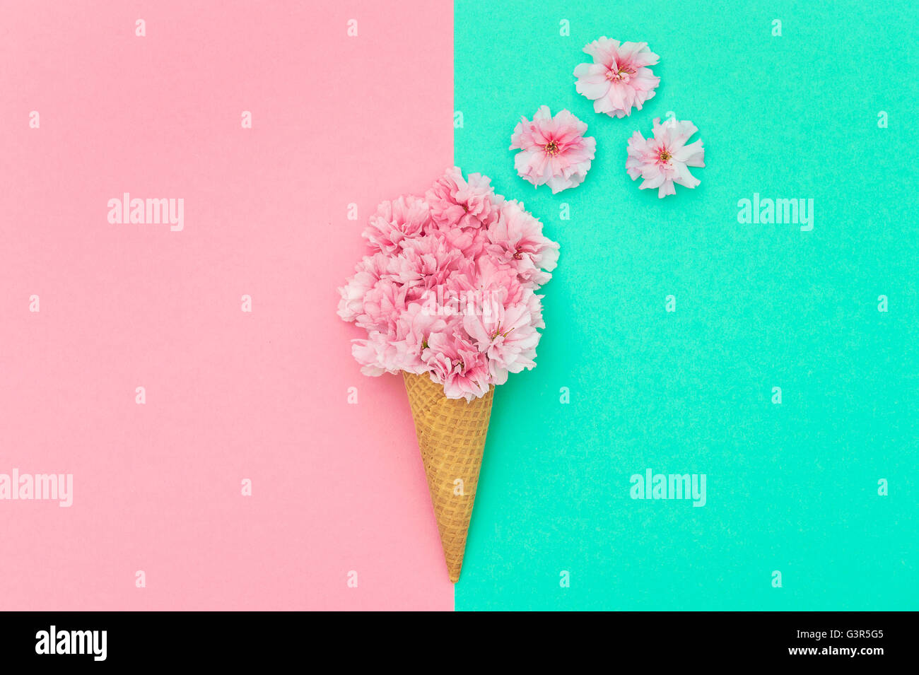 Ice cream tree hi-res stock photography and images - Alamy