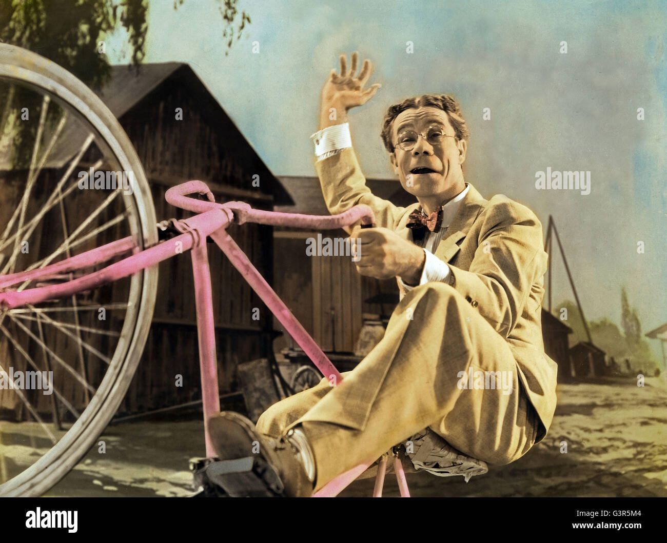 6 Day Bike Rider, aka: Der Schrecken der Rennbahn, USA 1934, Regie ...