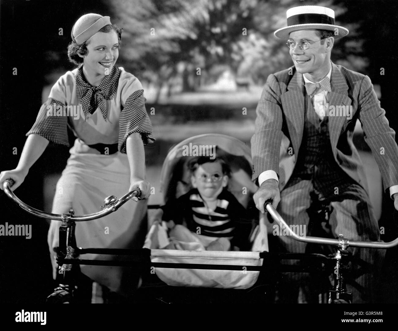 1934 day bike rider hi-res stock photography and images - Alamy