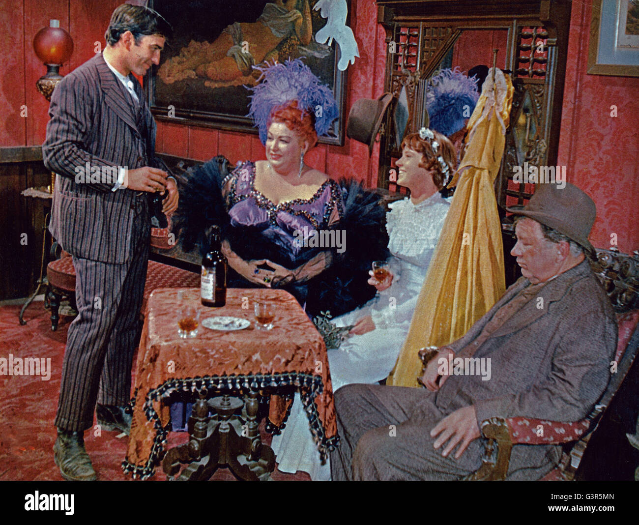 Ride The High Country, aka: Sacramento, USA 1962, Regie: Sam Peckinpah ...
