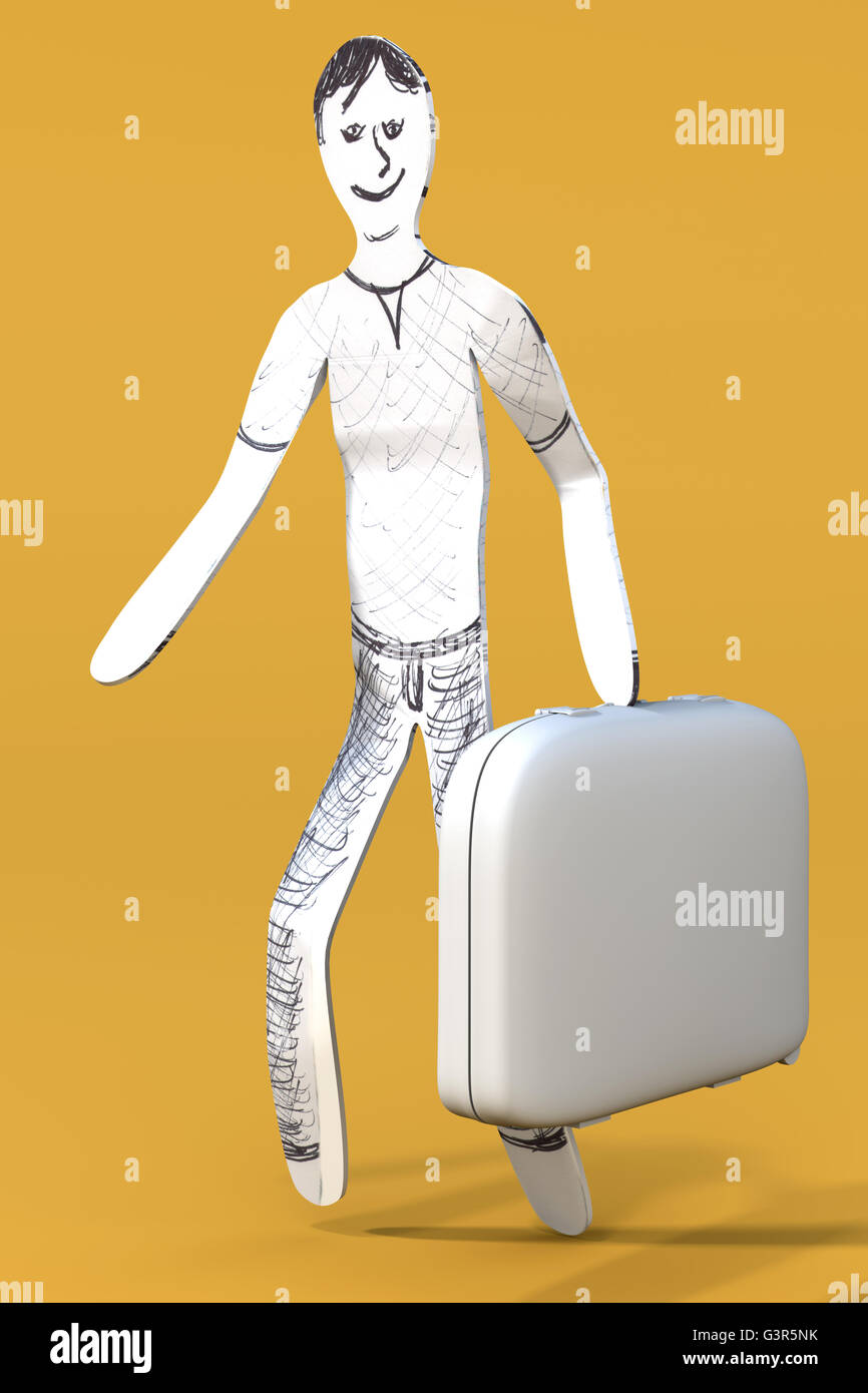 Cartoon figur hi-res stock photography and images - Alamy