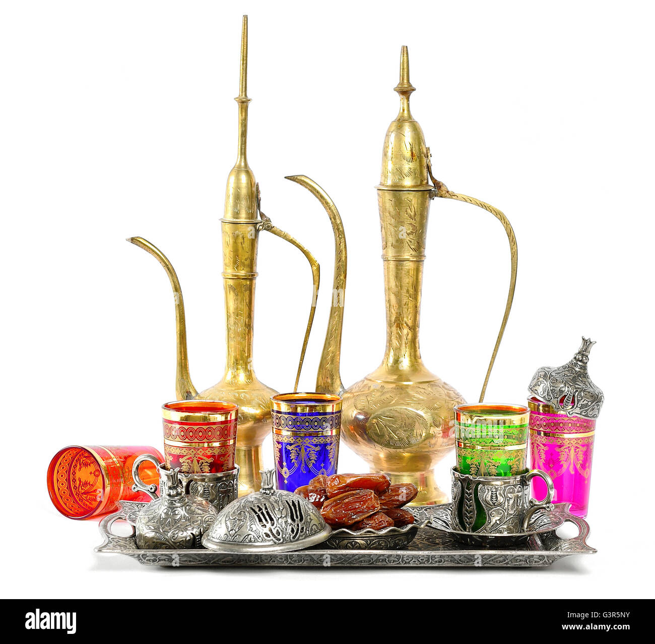 Arabic food table hi-res stock photography and images - Alamy