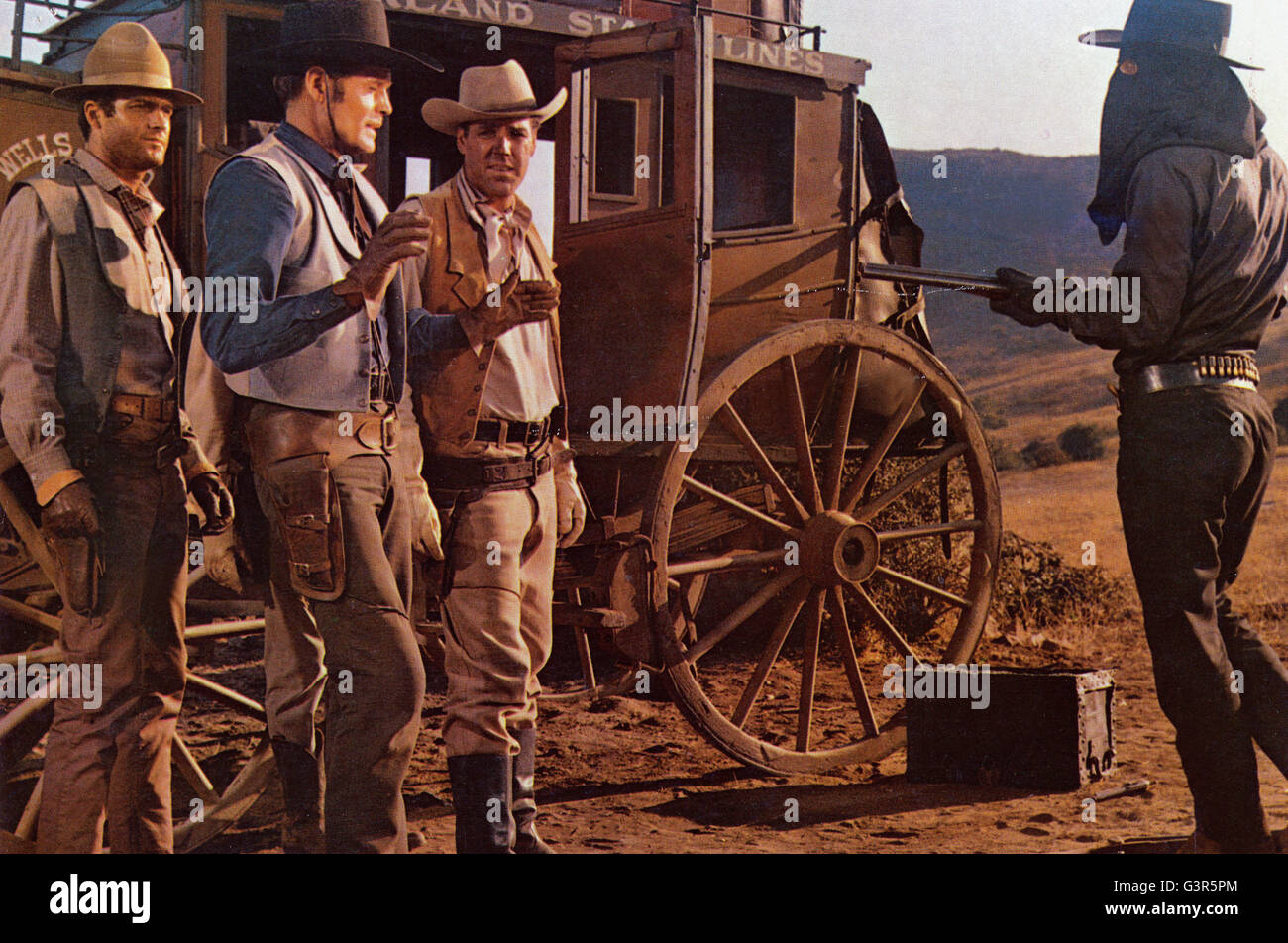 Ride To Hangman's Tree, aka: Ritt zum Galgenbaum, USA 1966, Regie: Alan ...