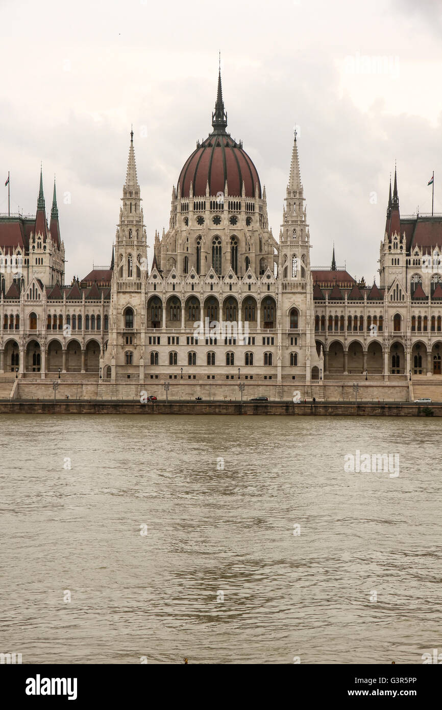 The Hungarian Parlament in Budapest, Europe Stock Photo - Alamy