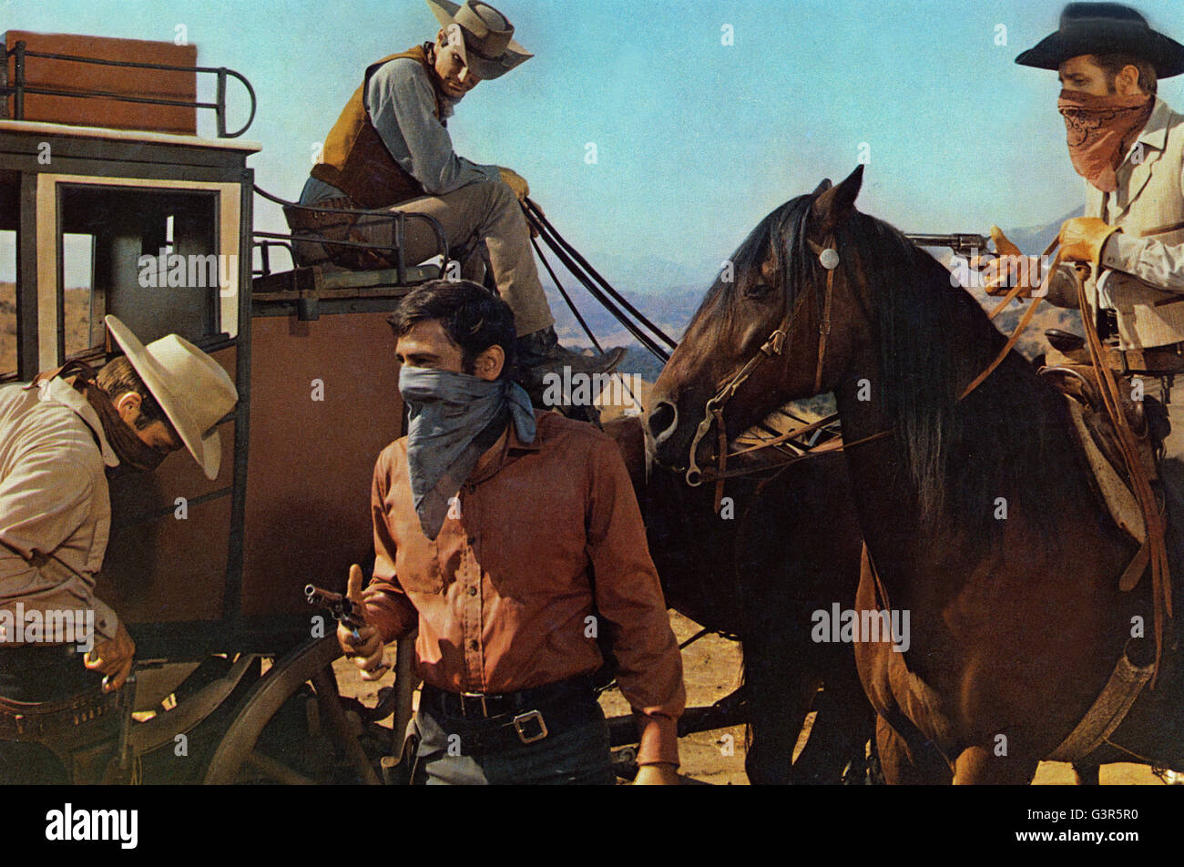 Ride To Hangman's Tree, aka: Ritt zum Galgenbaum, USA 1966, Regie: Alan ...