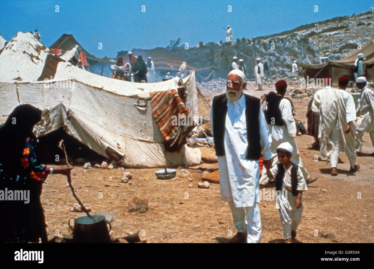 Lion Of The Desert, aka: Omar Mukhtar - Löwe der Wüste, Libyen/USA 1980 ...