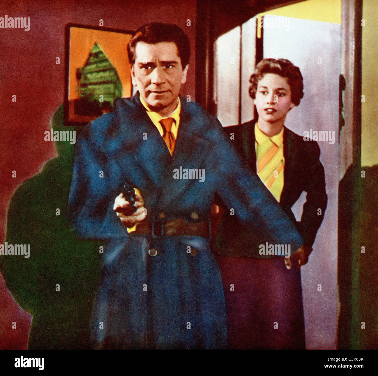 Little Red Monkey, aka: The Case Of The Red Monkey, aka: Das Geheimnis ...