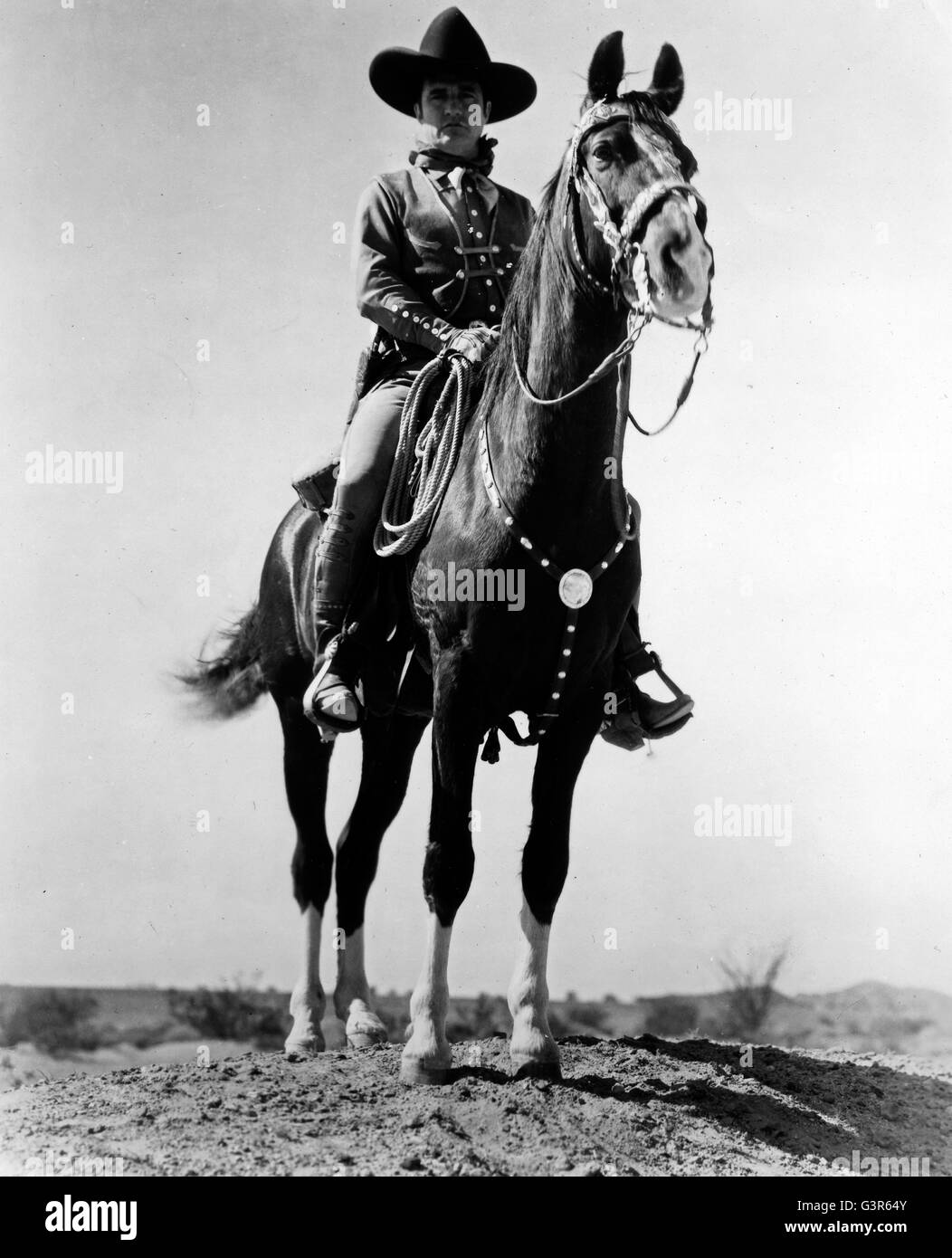Tom mix death valley hi-res stock photography and images - Alamy