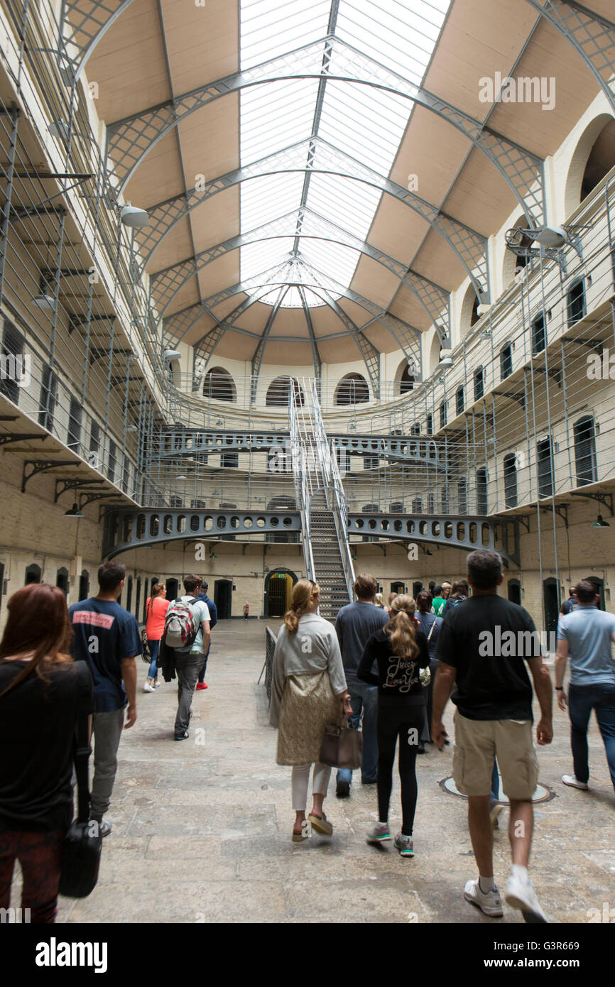 Kilmainham Gaol , Kilmainham, Dublin, Ireland. I Stock Photo - Alamy