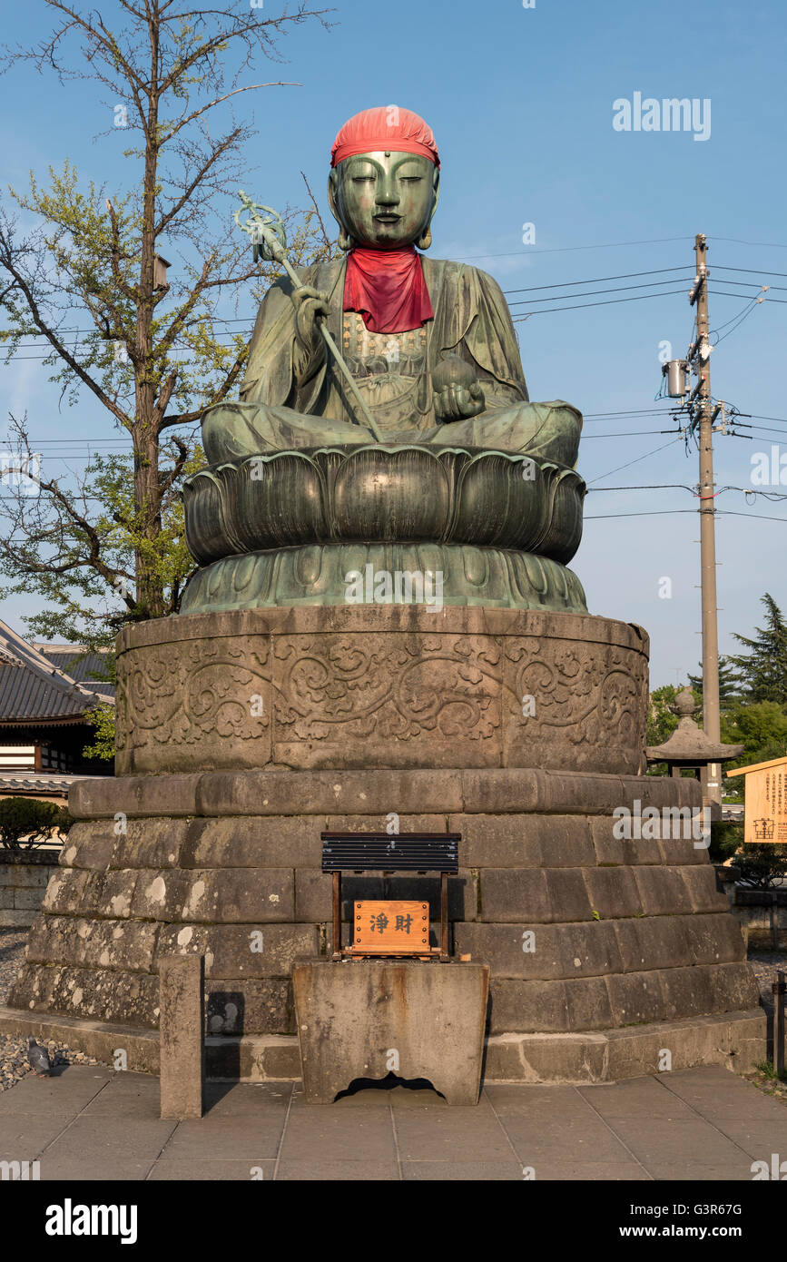 Zenko temple hi-res stock photography and images - Alamy