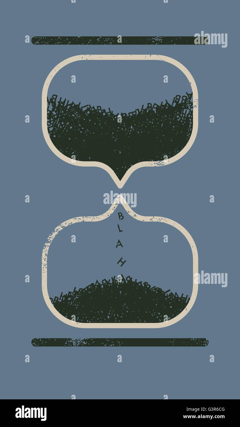 Idle talk concept illustration Stock Vector Image & Art - Alamy