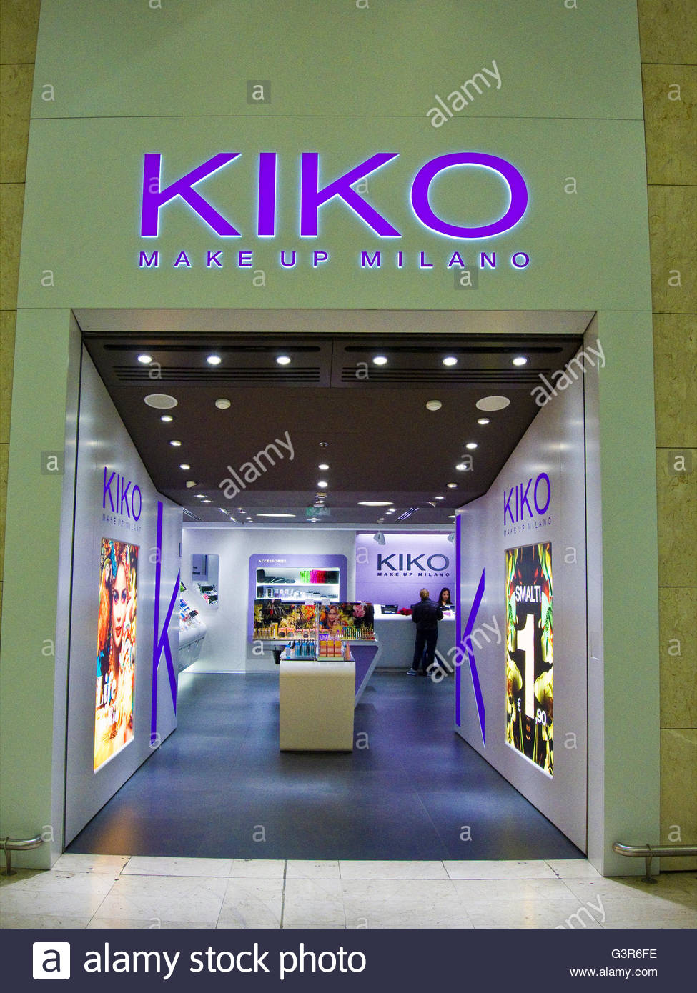 Kiko Make Up High Resolution Stock Photography and Images - Alamy