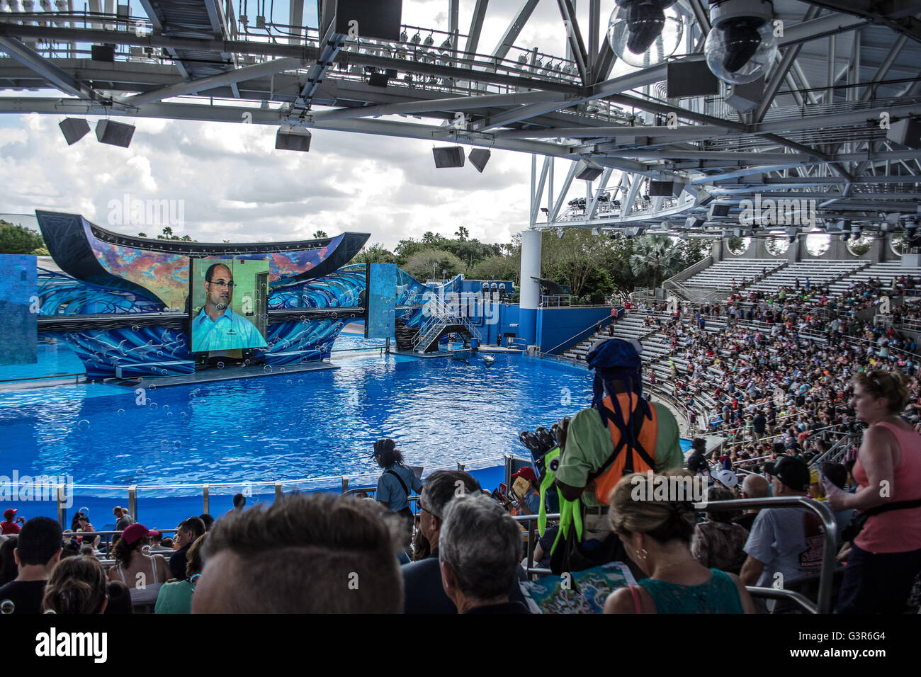 Sea world orlando florida Stock Photo - Alamy