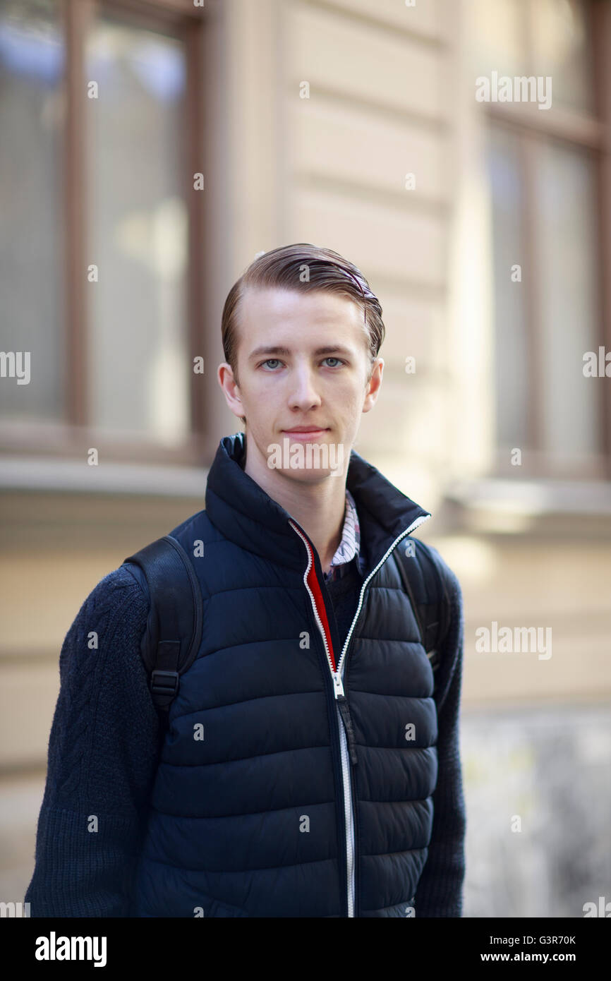Portrait 20 year old guy hi-res stock photography and images - Alamy