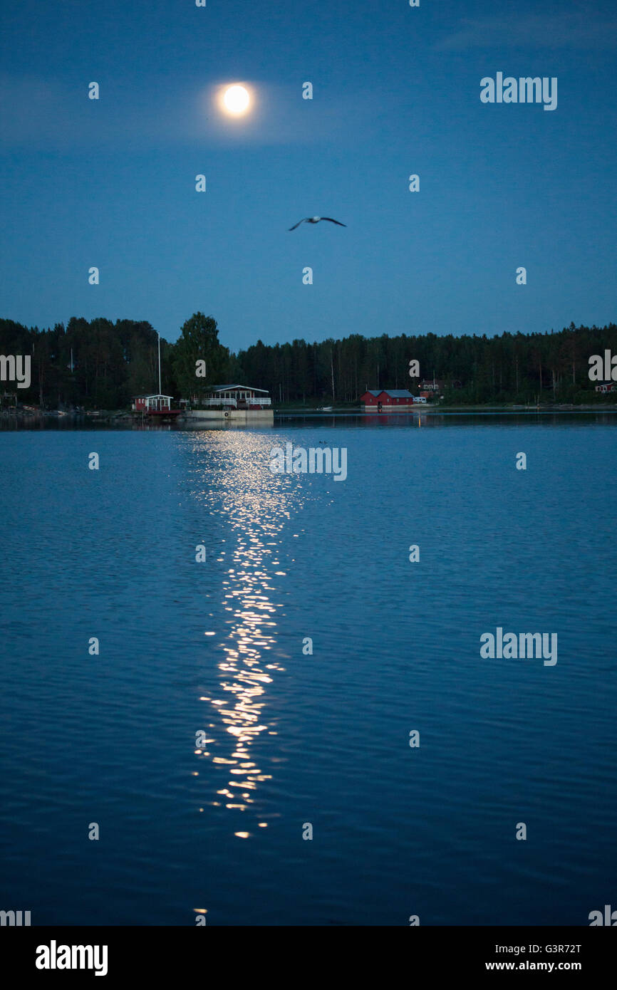 Flying over sea hi-res stock photography and images - Alamy